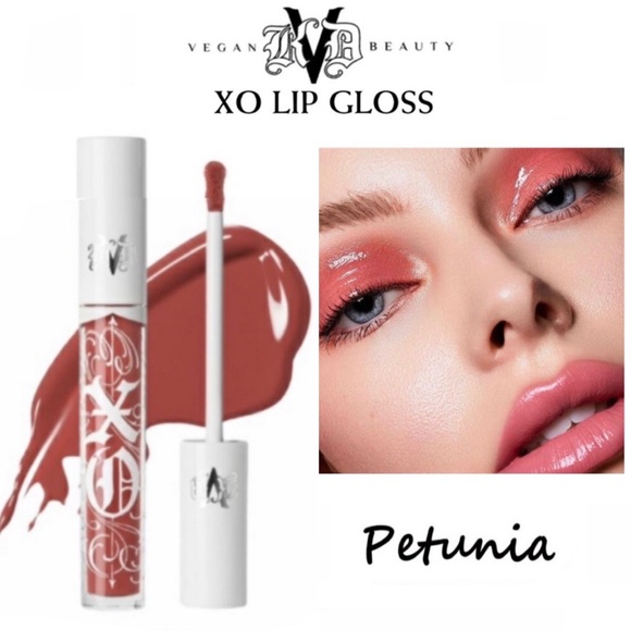 Kat Von D | Makeup | Kvd Beauty Xo Lip Gloss Petunia 3 | Poshmark
